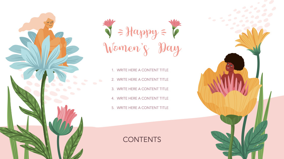 International Womens Day PPT Keynote