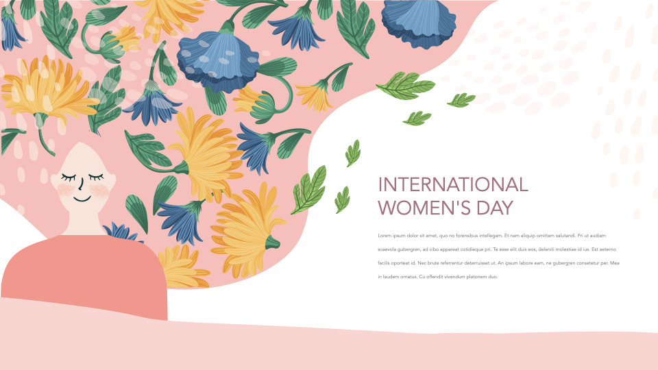 International Womens Day PPT Keynote