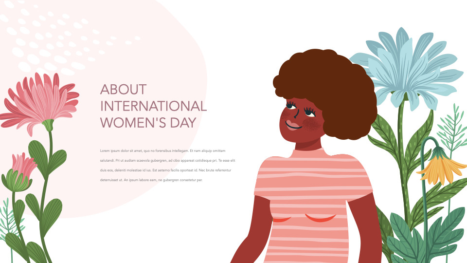International Womens Day PPT Keynote