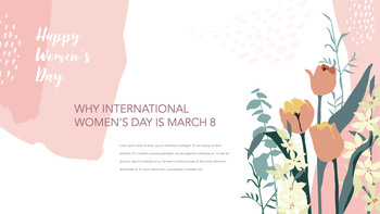 International Womens Day PPT Keynote