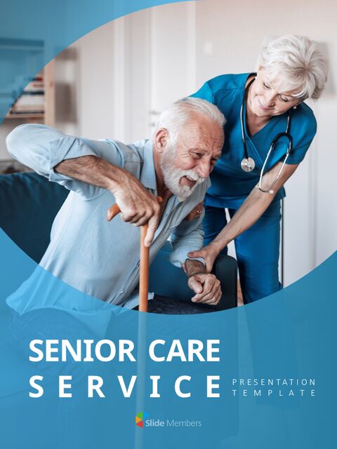 Senior Care Service PPT Model