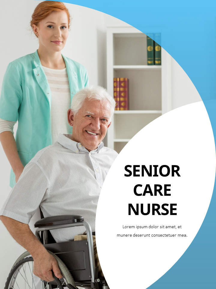Senior Care Service PPT Model