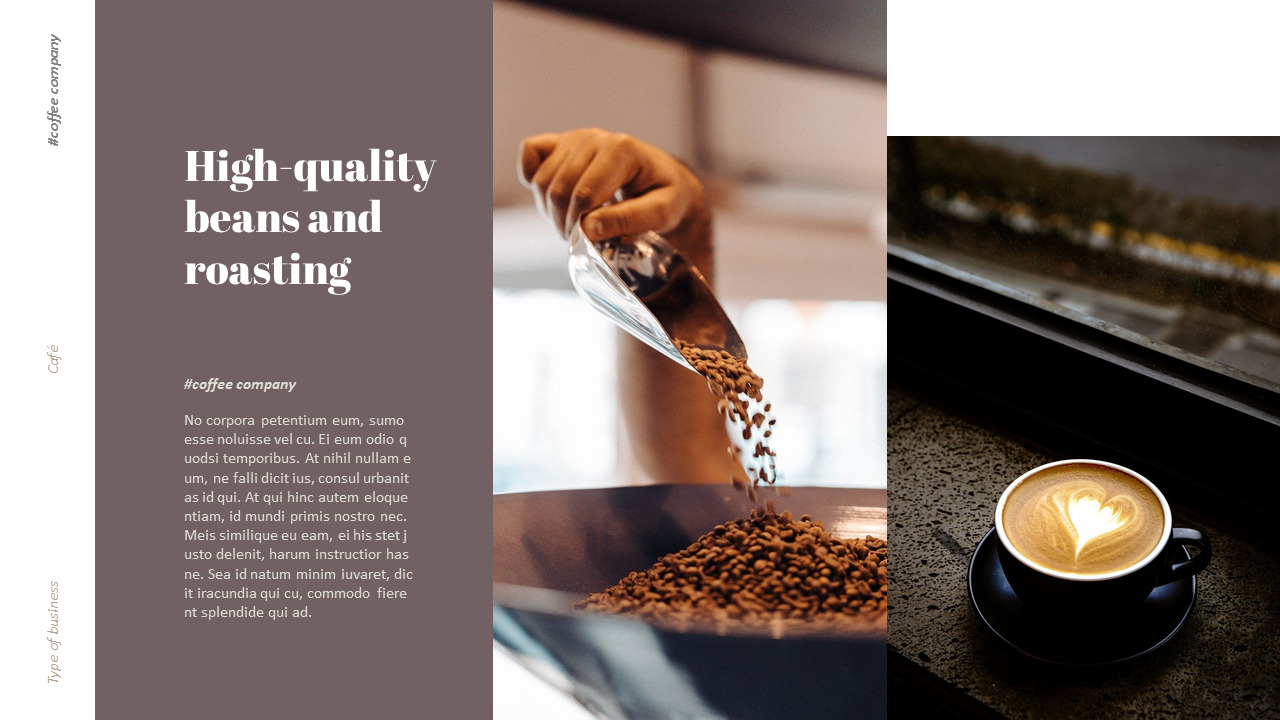 Coffee Company Business PPT