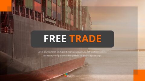 Free Trade PowerPoint Presentation Examples|IT/Commerce|Templates