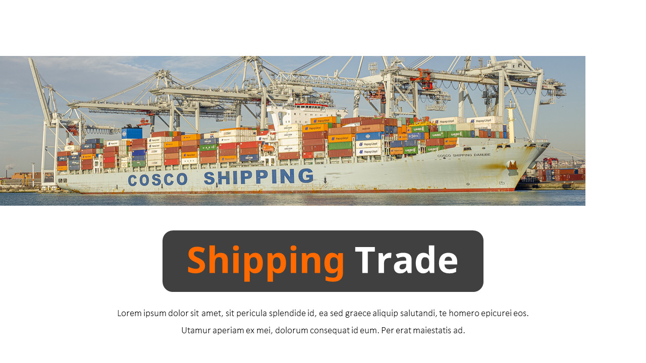 Free Trade PowerPoint Presentation Examples|IT/Commerce|Templates