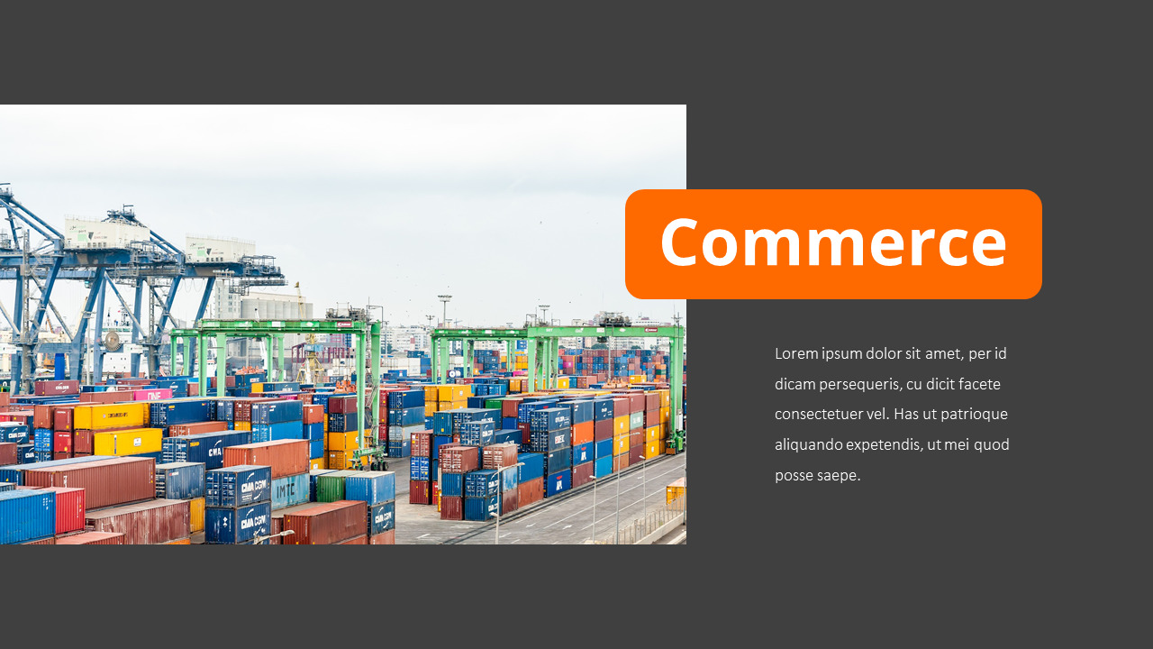 Free Trade PowerPoint Presentation Examples|IT/Commerce|Templates
