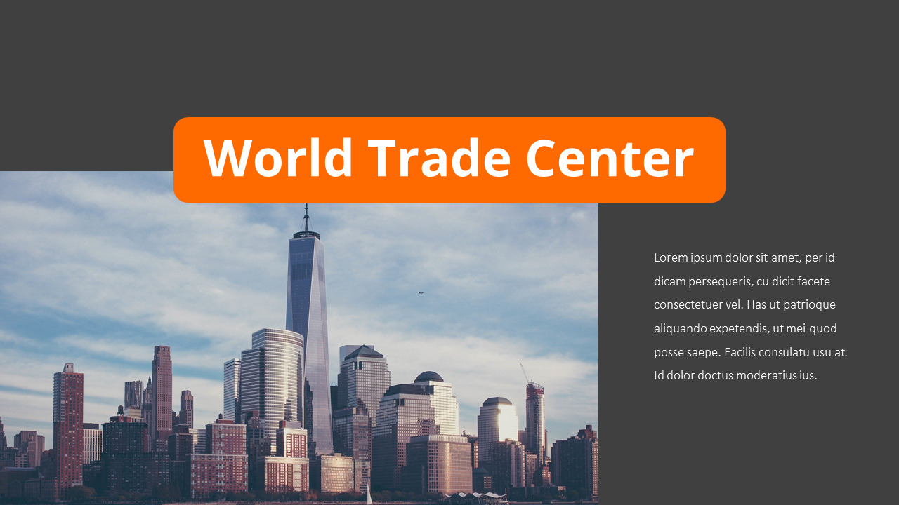 Free Trade PowerPoint Presentation Examples|IT/Commerce|Templates