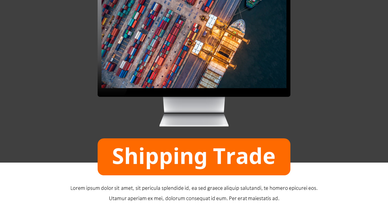 Free Trade PowerPoint Presentation Examples|IT/Commerce|Templates