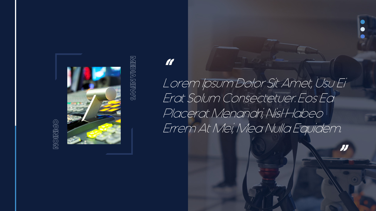 State of the News Media PowerPoint