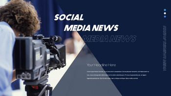 State of the News Media PowerPoint