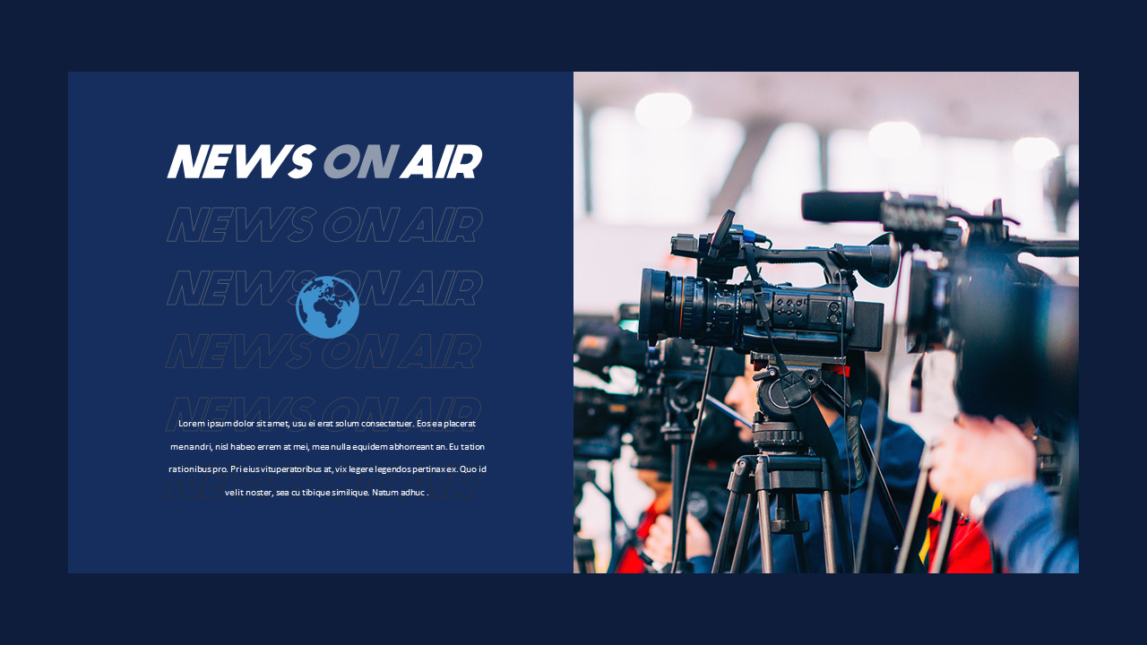 State of the News Media PowerPoint