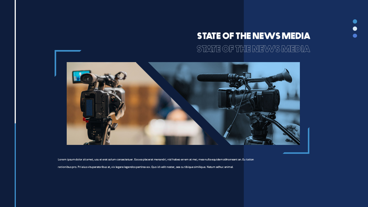 State of the News Media PowerPoint