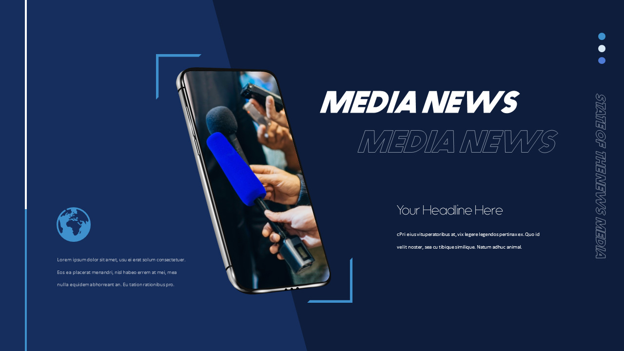 State of the News Media PowerPoint