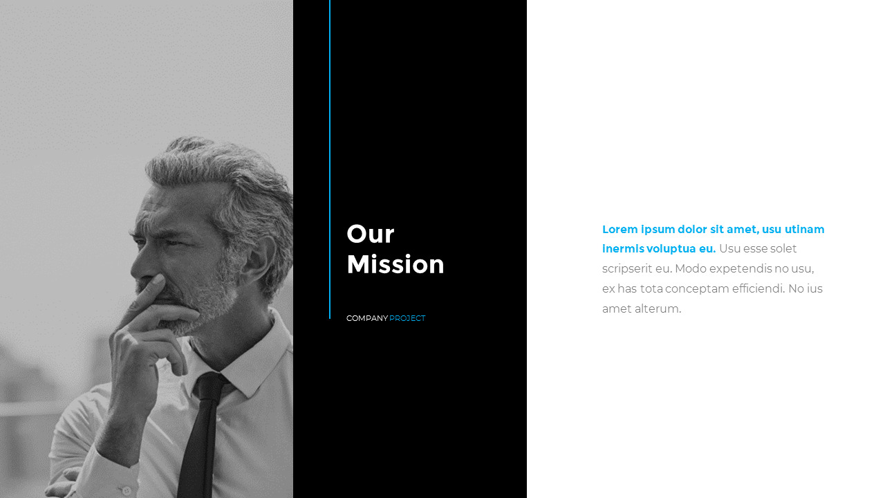 Simple Proposal Presentation Animated Slides