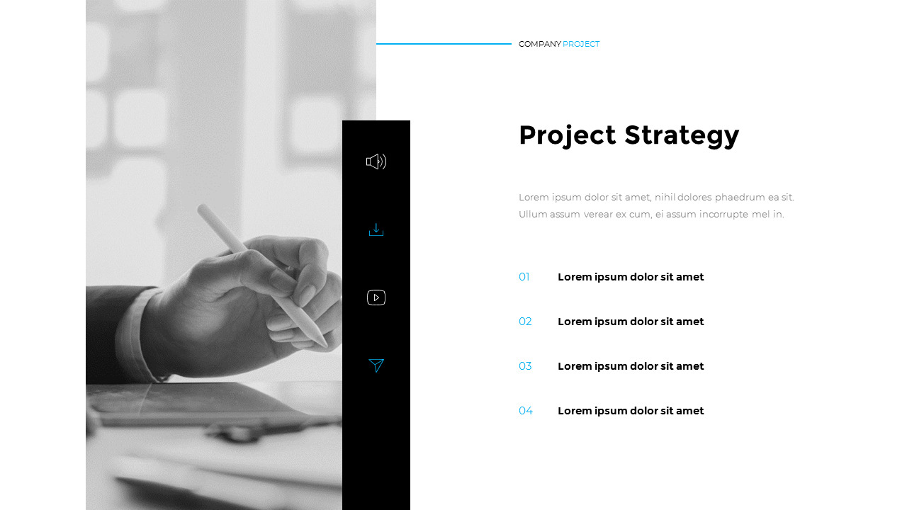 Simple Proposal Presentation Animated Slides