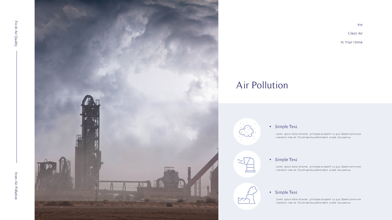 Air Purifiers for Air Pollution Presentation Format