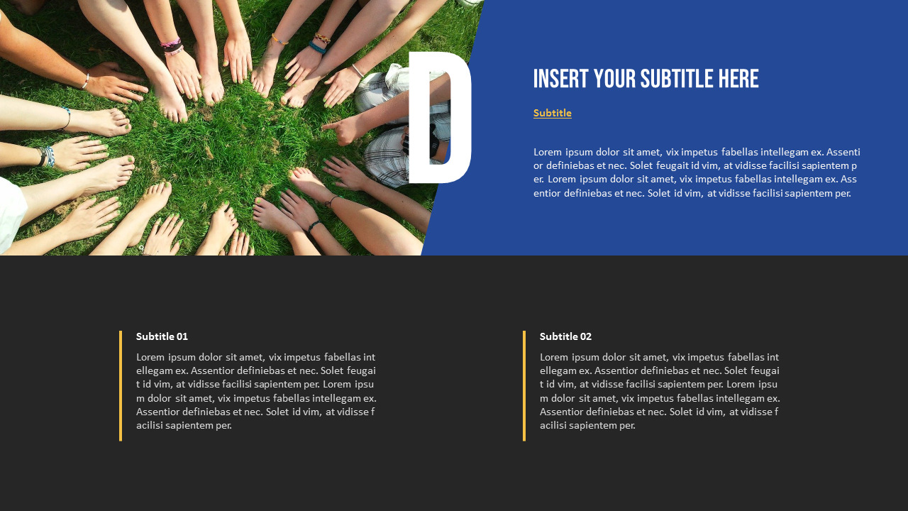 International Day Against Racism Best PowerPoint Templates|Lifestyle