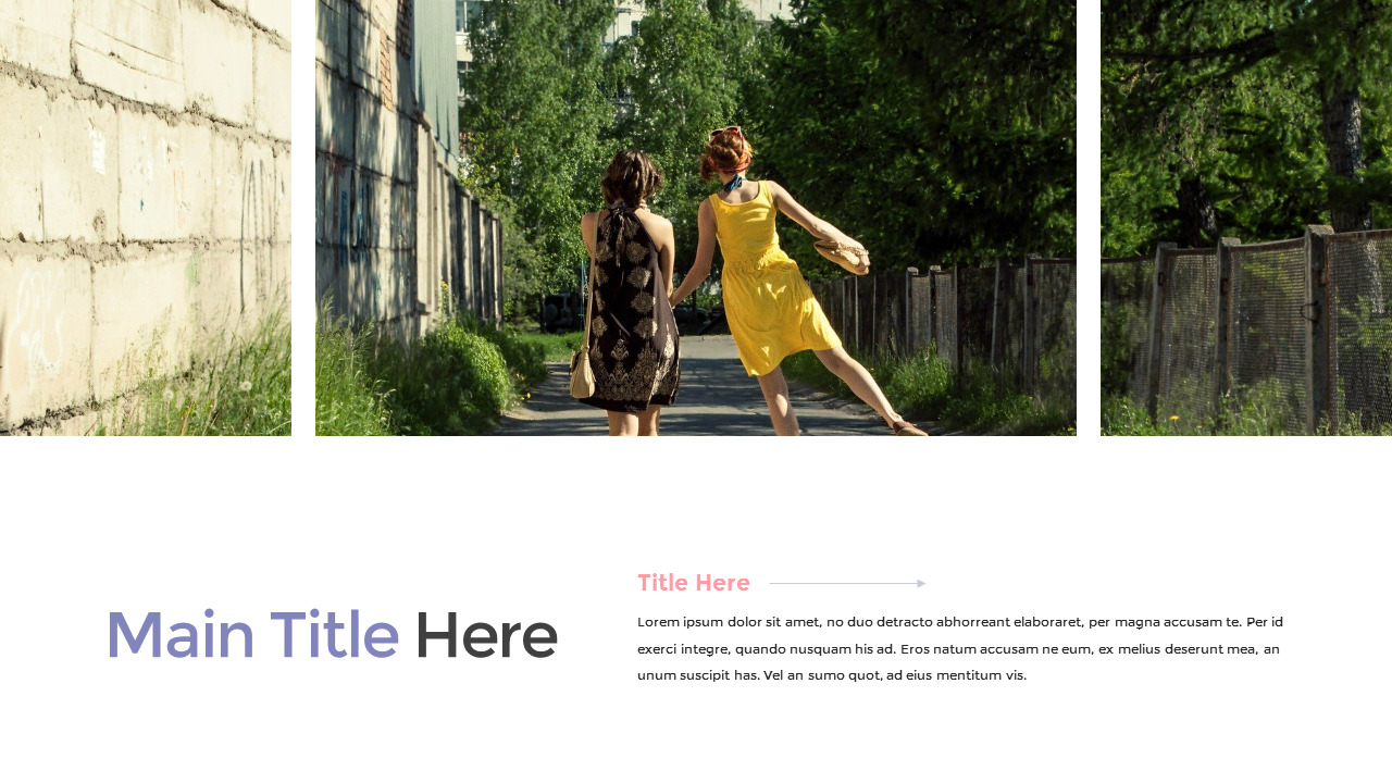 Joy of Life PPT Templates|Lifestyle