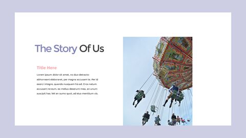 Joy of Life PPT Templates|Lifestyle