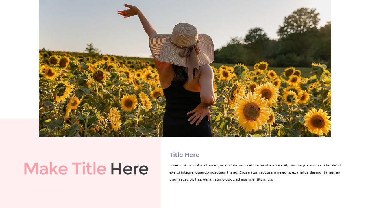 Joy of Life PPT Templates|Lifestyle