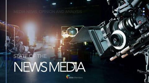 State of the News Media Keynote Templates