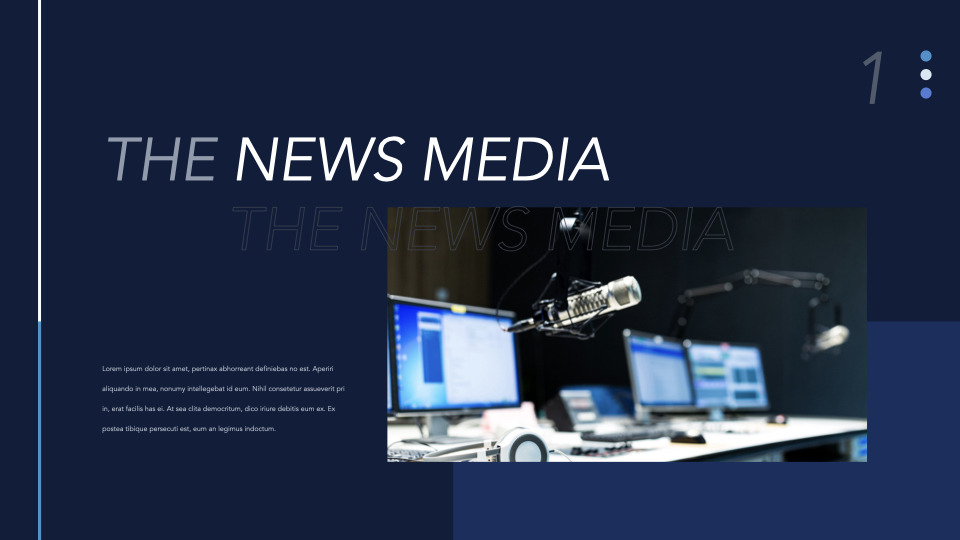 State of the News Media Keynote Templates