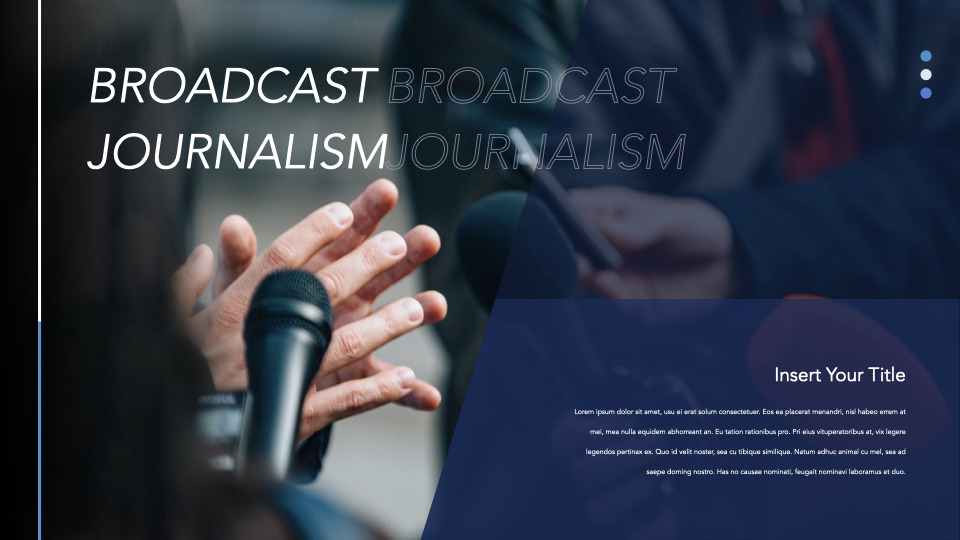 State of the News Media Keynote Templates