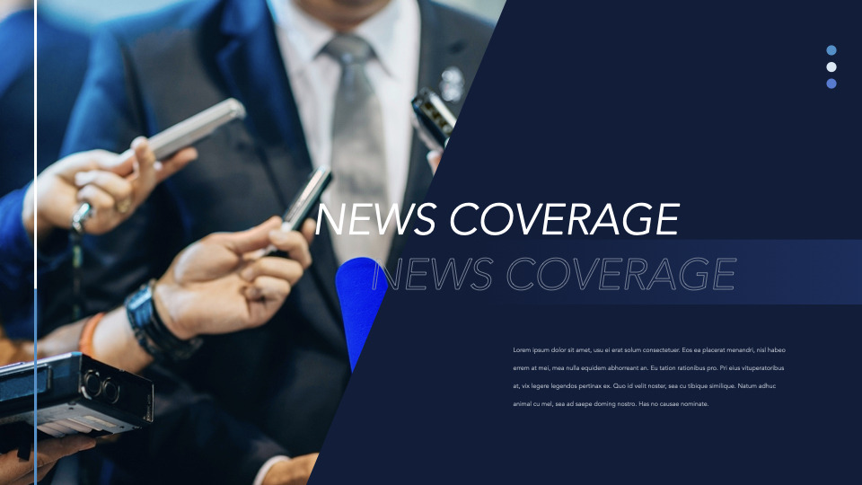 State of the News Media Keynote Templates