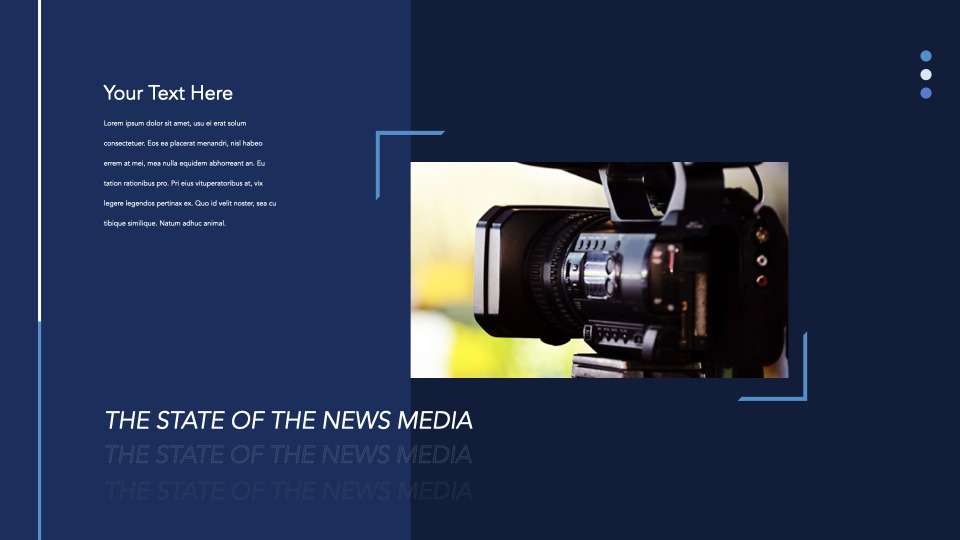 State of the News Media Keynote Templates
