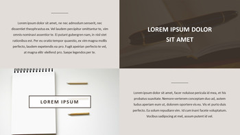 Writer PowerPoint Presentations Samples|Lifestyle|Templates