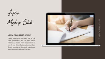 Writer PowerPoint Presentations Samples|Lifestyle|Templates