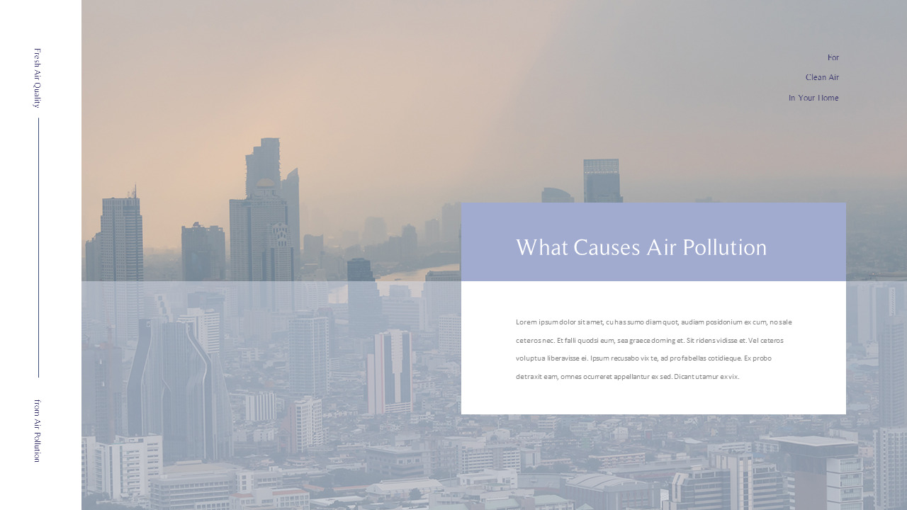 Air Purifiers for Air Pollution Presentation Format