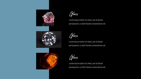 Beautiful Gemstone Professional PPT|Business|Templates
