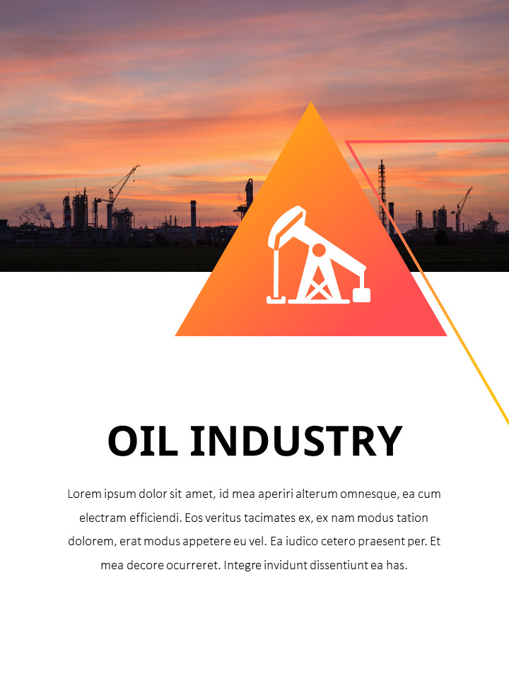 Oil industry PPT Presentation