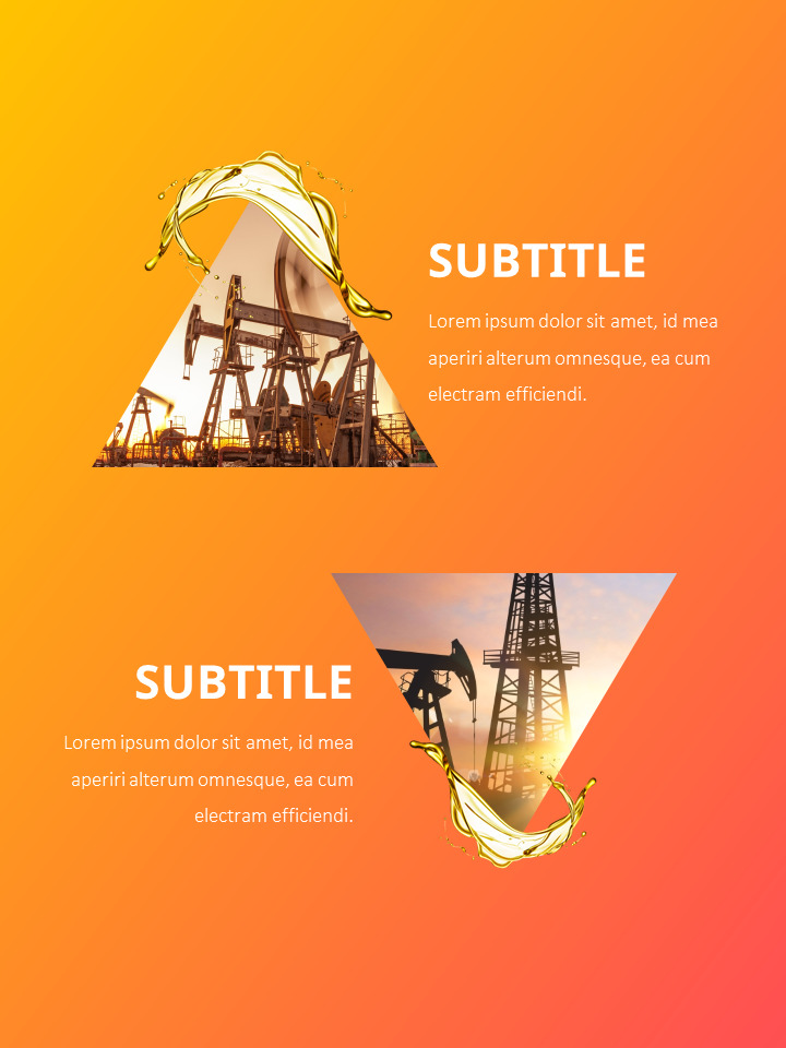 Oil industry PPT Presentation