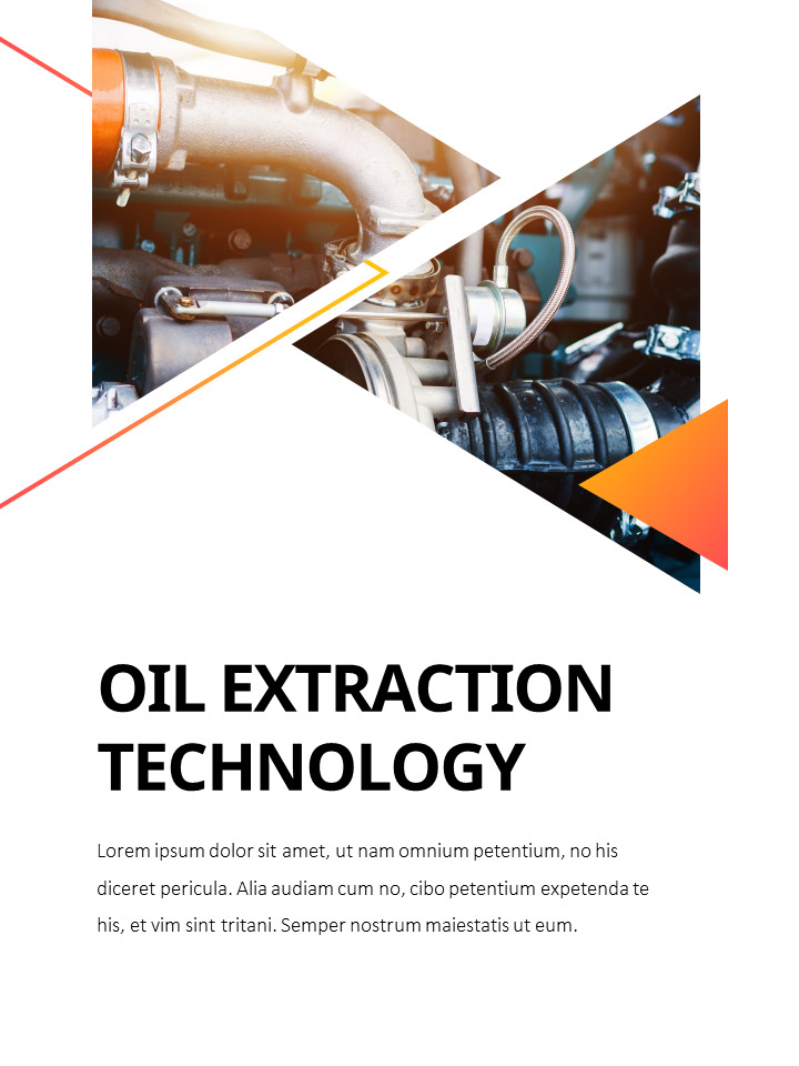 Oil industry PPT Presentation