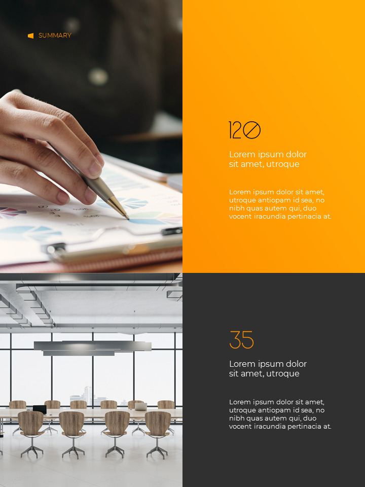 Start Project Multipurpose Template Design PPT Design