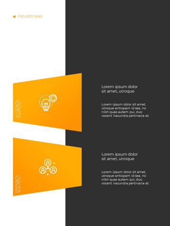 Start Project Multipurpose Template Design PPT Design