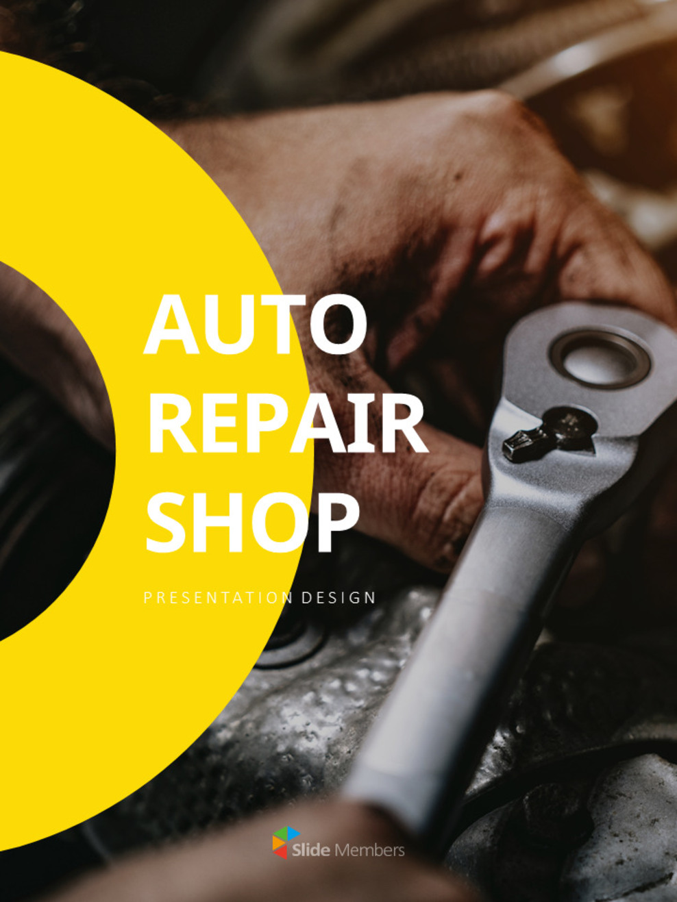 Auto Repair Shop power point powerpoint