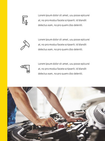 Auto Repair Shop power point powerpoint