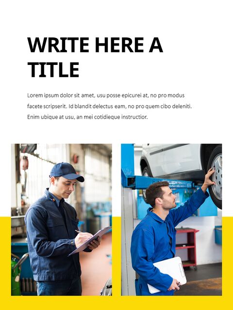 Auto Repair Shop power point powerpoint