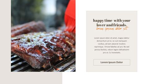 BBQ Garden Party PowerPoint Presentation Slides|Business|Templates