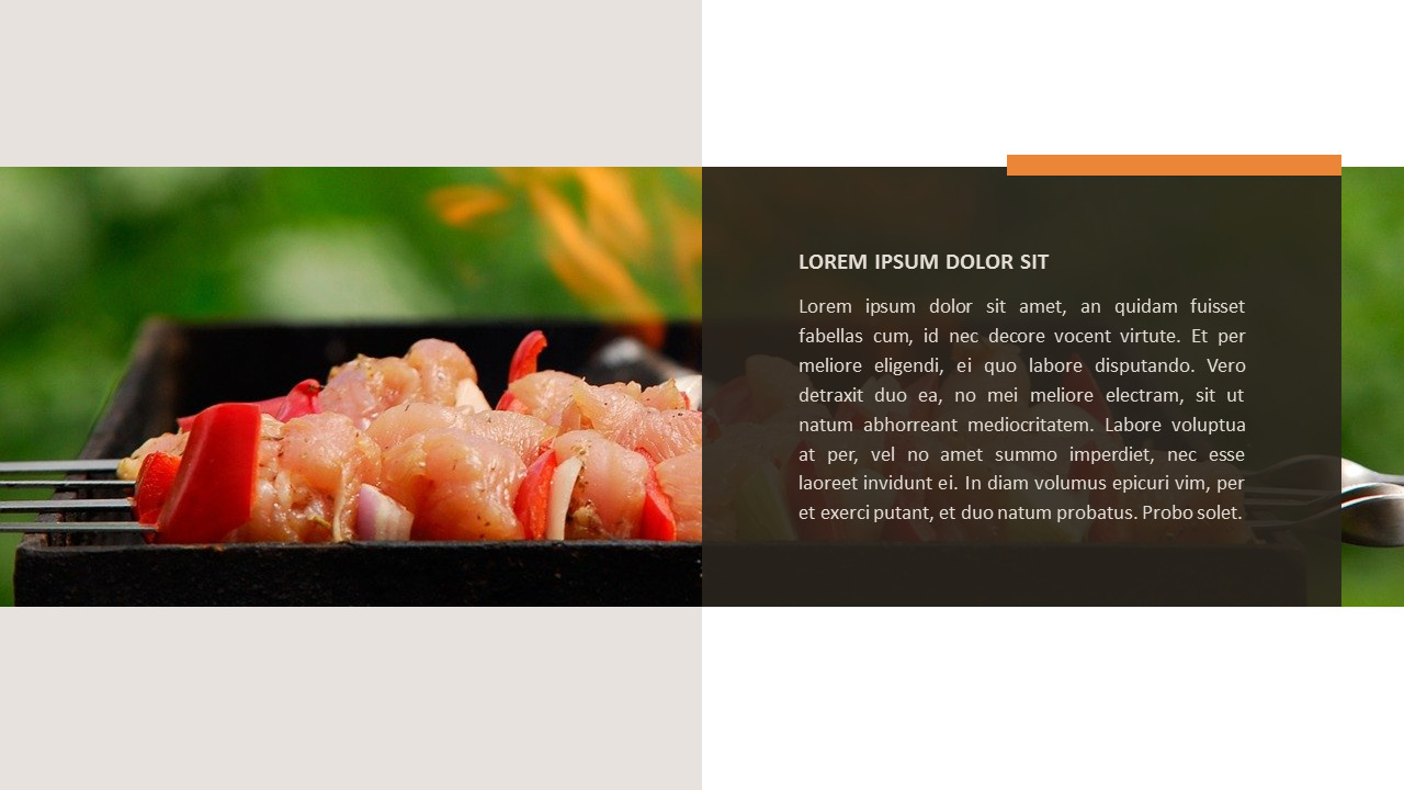 BBQ Garden Party PowerPoint Presentation Slides|Business|Templates