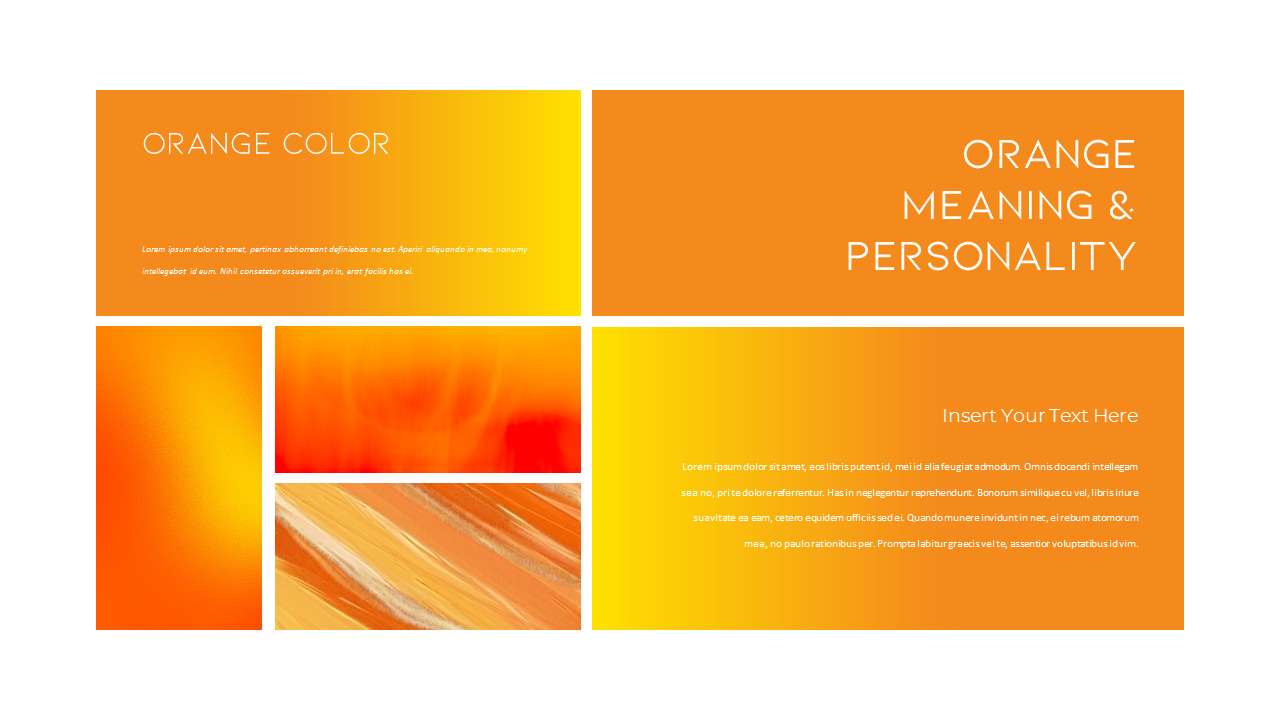 Color Psychology Best PPT Templates