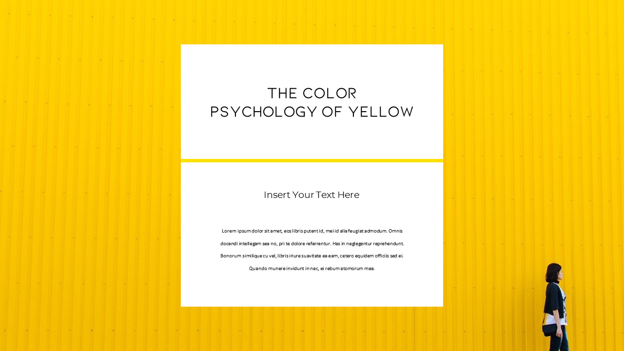 Color Psychology Best PPT Templates