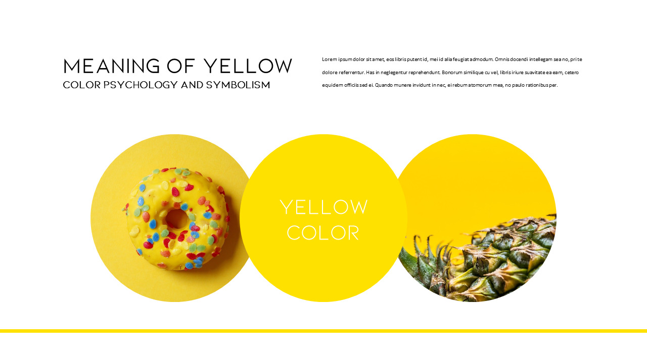 Color Psychology Best PPT Templates
