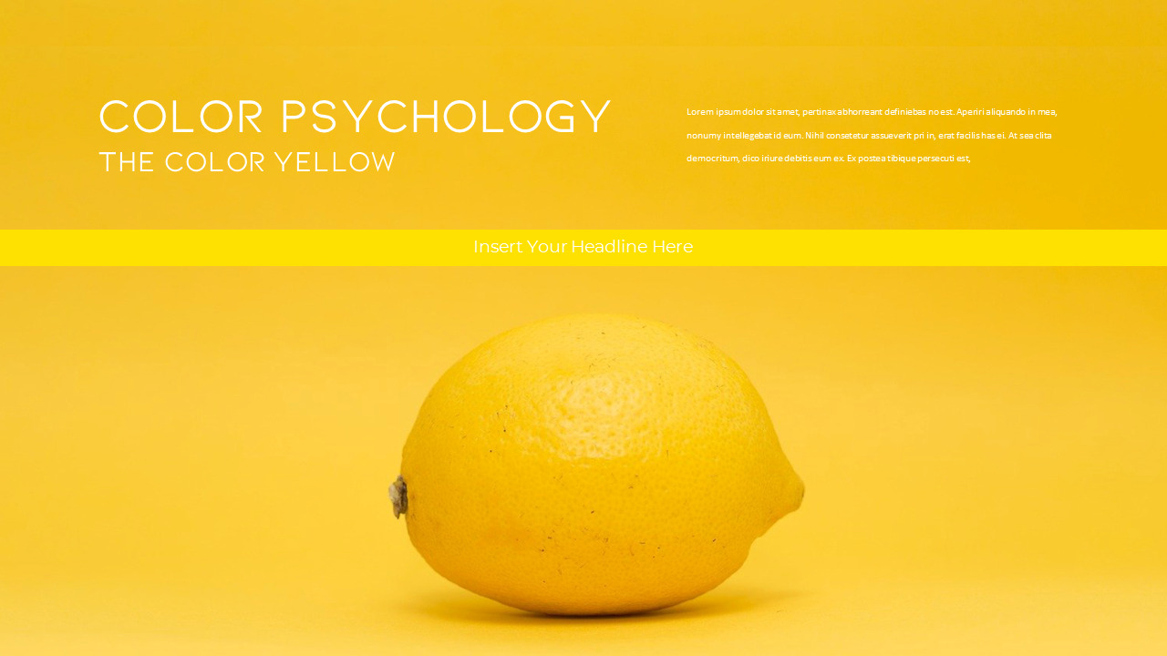 Color Psychology Best PPT Templates