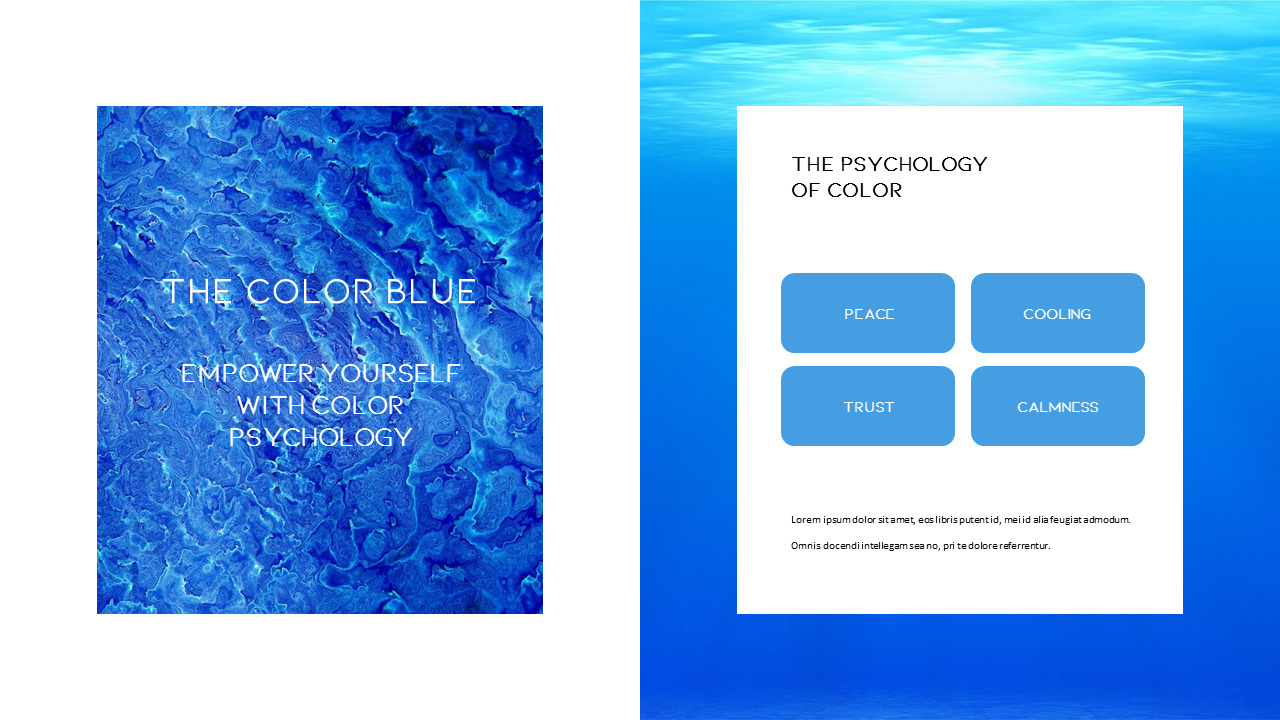 Color Psychology Best PPT Templates