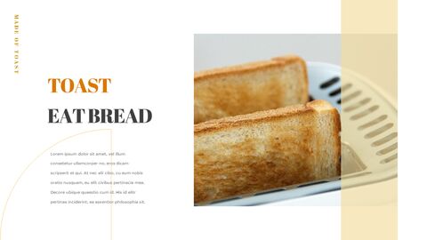Made of Toast Simple Templates|Business|PPT