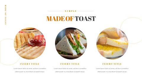 Made of Toast Simple Templates|Business|PPT